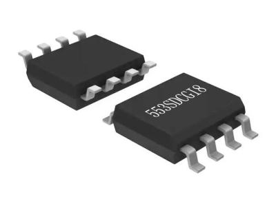 Cina amplificatore obliquo basso IC SOIC8 di uscita dell'orologio del chip 553SDCGI8 del circuito integrato 200MHz in vendita