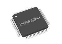 China Integrated Circuit Chip LPC55S66JBD64 Single Core Microcontroller IC 150MHz 64TQFP for sale