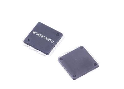China Chip Integrated Circuit MC56F83769VLL 100MHz 128KB Flash 100-LQFP Microcontroller IC for sale