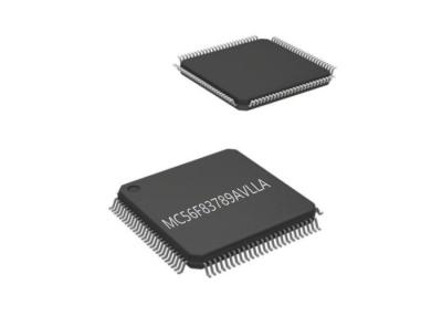 China 100MHz Integrated Circuit Chip MC56F83789AVLLA 56800EX Microcontroller IC 100-LQFP for sale