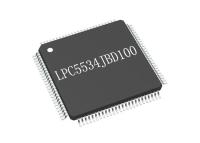 China 150MHz Integrated Circuit Chip LPC5534JBD100 Single Core Microcontroller IC 100HLQFP for sale