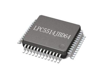 China Integrated Circuit Chip LPC5514JBD64 32Bit Single Core 150MHz Microcontrollers IC for sale
