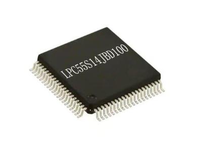 Cina Microcontrollore MCU LPC55S14JBD100 150MHz ARM Cortex M33 HLQFP100 IC Chip in vendita