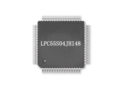 ICs Chip LPC55S04JHI48 MCU High Efficient Arm Cortex Microcontroller IC 48-VFQFN