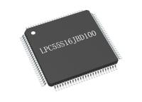 China Integrated Circuit Chip LPC55S16JBD100 LQFP100 32Bit Microcontroller Chip 256KB for sale