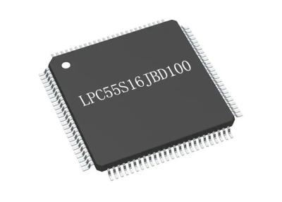 China Integrated Circuit Chip LPC55S16JBD100 LQFP100 32Bit Microcontroller Chip 256KB for sale