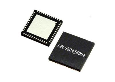 China Integrated Circuit Chip LPC5504JBD64 Single-Core 96MHz Microcontroller IC Surface Mount for sale