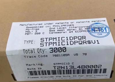 Cina Circuito integrato STPMIC1DPQR con intervallo di tensione in ingresso da 2,8 V a 5,5 V, SMPS boost da 5,2 V e interruttore di alimentazione da 500 mA/1000 mA in vendita