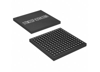 China 169UFBGA STM32F429AIH6 Integrated IC 180MHz Microcontrollers Chip 32Bit Single Core for sale