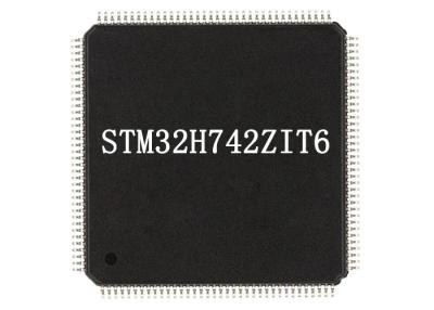 China LQFP-144 ARM Microcontroller MCU STM32H742ZIT6 32 Bit Single Core Integrated IC for sale