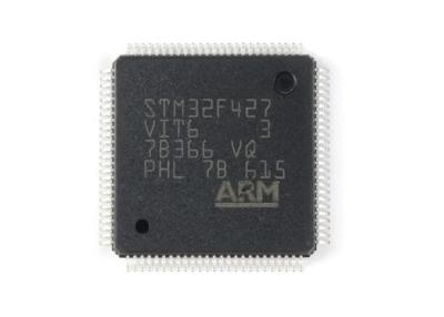 Cina LQFP100 singolo chip del microcontroller del centro 180MHz del microcontroller MCU STM32F427VIT6 in vendita