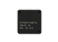 China STM32H743BIT6 Microcontroller IC 32 Bit Single Core 480MHz STM32H7 MCU for sale
