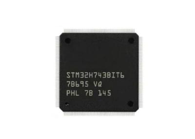 China STM32H743BIT6 Microcontroller IC 32 Bit Single Core 480MHz STM32H7 MCU for sale