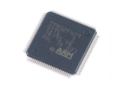 China STM32F429VIT6 Integrated IC 32Bit Single Core Microcontroller IC 100LQFP for sale