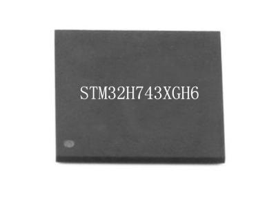 China STM32H743XGH6 geïntegreerde Microcontroller van de het Wapenschors M7 van IC 265TFBGA Spaander 480MHz Te koop