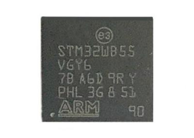 China STM32WB55VGY6 Microcontroller MCU RF Transceiver IC 100UFBGA Dual Core 2Mbps for sale