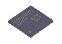 China Microcontroller MCU STM32WB35CEU7A RF Transceiver ICs 48UFQFN Dual Core IC Chip for sale