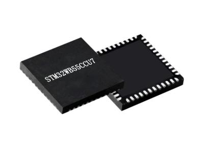 China Microcontroller MCU STM32WB55CCU7 32-bit MCU Arm 2.48GHz RF Transceiver IC for sale
