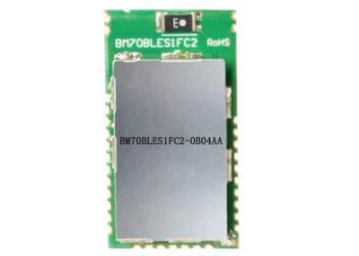 China Los módulos inalámbricos 2.4GHz del transmisor-receptor de BT IC BM70BLES1FC2-0B04AA RF integraron el microprocesador for sale