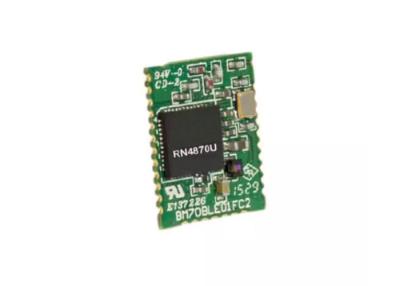 China BT IC RN4870U-V/RM118 BT 5.0 Transceiver Module 2.4GHz Antenna Not Included for sale