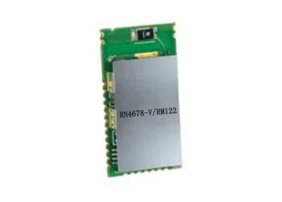 China High Performance 2.4GHz Surface Mount RN4678-V/RM122 RF Transceiver Modules for sale