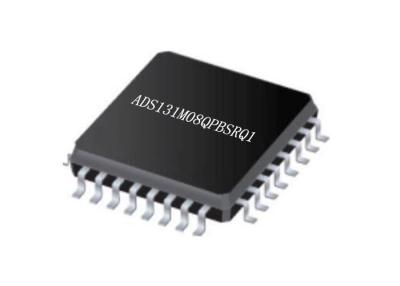 China O automóvel lasca a microplaqueta do conversor analógico-numérico TQFP32 IC de ADS131M08QPBSRQ1 24Bit à venda