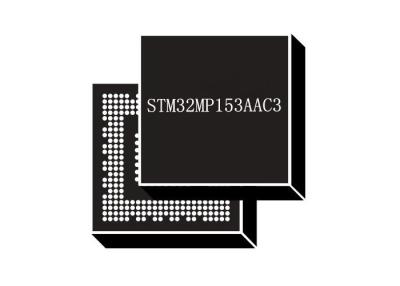 China Microprocessador IC do ARM Cortex A7 do microcontrolador MCU STM32MP153AAC3 361TFBGA à venda