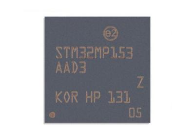 팔 듀얼 외피 A7 STM32MP153AAD3 마이크로컨트롤러 MCU 257TFBGA 마이크로프로세서 IC