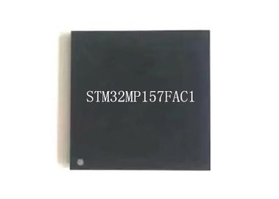 China 32Bit ARM Cortex A7 STM32MP157FAC1 Microcontroller MCU 361TFBGA Embedded Microprocessors for sale
