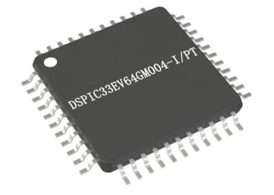 China Integrated Circuit Chip DSPIC33EV64GM004-I/PT 16-Bit 5V Digital Signal Controllers for sale