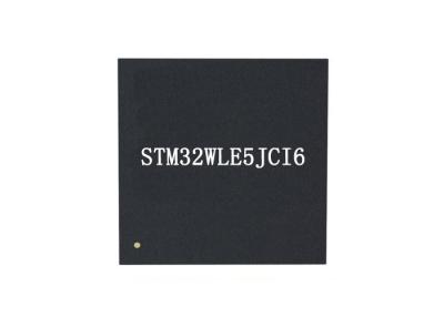 Cina Ricetrasmettitore IC di rendimento elevato rf del microcontroller MCU STM32WLE5JCI6 300Kbps in vendita