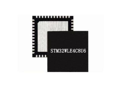 China STM32WLE4C8U6 Multiprotocol LPWAN 32-Bit ARM Wireless Microcontrollers IC for sale