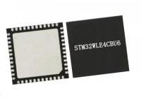China RF Transceiver ICs 960MHz STM32WLE4CBU6 32-Bit ARM Microcontrollers IC for sale