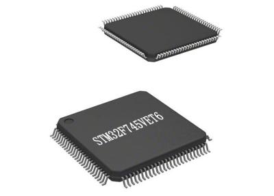 China Microcontroller MCU STM32F745VET6 512KB Flash Embedded Microcontrollers for sale