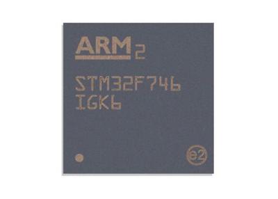 China High Performance STM32F746IGK6 Microcontroller MCU 201UFBGA 216MHz Microcontrollers Chip for sale