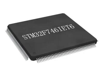 China Microcontroller MCU STM32F746IET6 512KB Flitsmicrocontrollers Spaander176lqfp Enige Kern Te koop