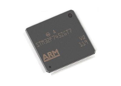 China Microcontroller MCU STM32F745ZGT7 ARM Cortex-M7 Flash Microcontrollers IC for sale