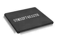 China High Performance STM32F745IGT6 Single-Core Flash 176-LQFP Microcontroller IC for sale