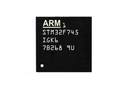 China Microcontroller MCU STM32F745IGK6 Microcontroller IC 32-Bit Single-Core 216MHz for sale