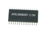 China Embedded Microcontrollers AVR128DB28T-I/SO 8-Bit 24MHz 28-SOIC Package for sale