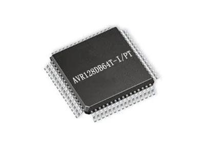 China High Performance Microcontroller MCU AVR128DB64T-I/PT 8-Bit 24MHz 64-TQFP for sale