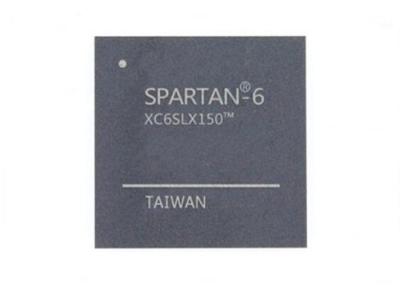 China Field Programmable Gate Array XC6SLX150-2FGG484I Spartan 6 LX FPGA Chip 484-FBGA IC Chip for sale