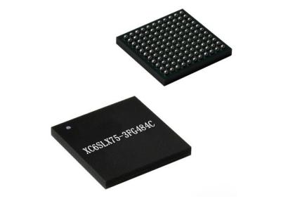 China IC Chip XC6SLX75-3FG484C 1080 MHz FPGA - Field Programmable Gate Array IC for sale