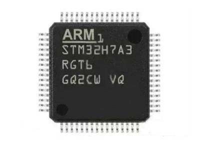 China 32Bit Arm Cortex MCUs STM32H7A3RGT6 Microcontroller MCU 64LQFP High Performance for sale