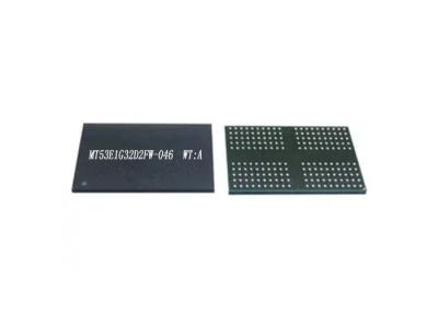 Cina PESO di Chip Integrated Circuit MT53E1G32D2FW-046: Un pacchetto di IC VFBGA-200 di memoria 32G in vendita