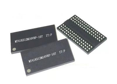 Integrated Circuit Chip FBGA-96 Package MT41K512M16VRP-107 IT:P Memory IC