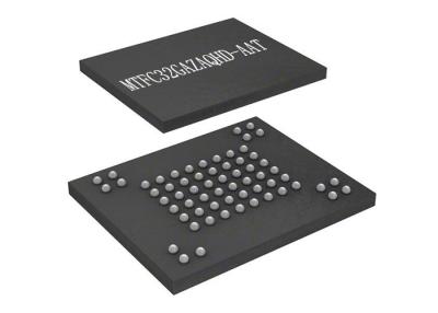 Cina chip ISTANTANEO del circuito integrato di 200MHz MTFC32GAZAQHD-AAT NAND Memory Chip 153VFBGA in vendita