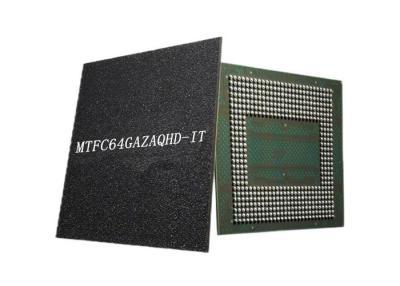 Cina Memoria IC del chip MTFC64GAZAQHD-IT 512Gbit 200MHz 153-VFBGA del circuito integrato in vendita