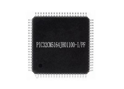 China Microcontroller MCU 48MHz van TQFP100 PIC32CM5164JH01100-I/PF Microcontroller Spaander Te koop
