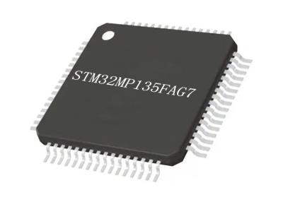 China 埋め込まれたマイクロプロセッサIC STM32MP135FAG7マイクロ制御回路MCU QFPパッケージ for sale